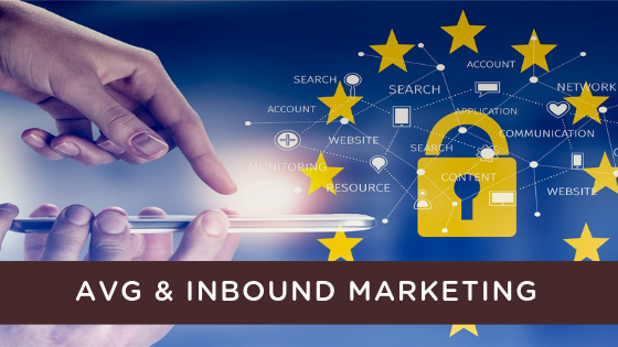 AVG (GDPR) & Inbound Marketing